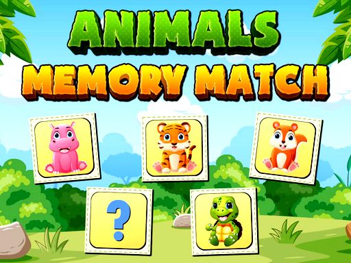Animals Memory Match | Free Online Game