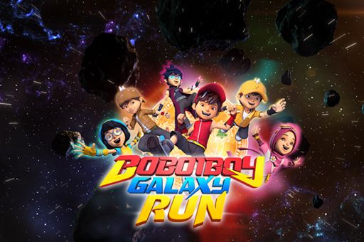 Boboiboy Galaxy Run | Free Online Game