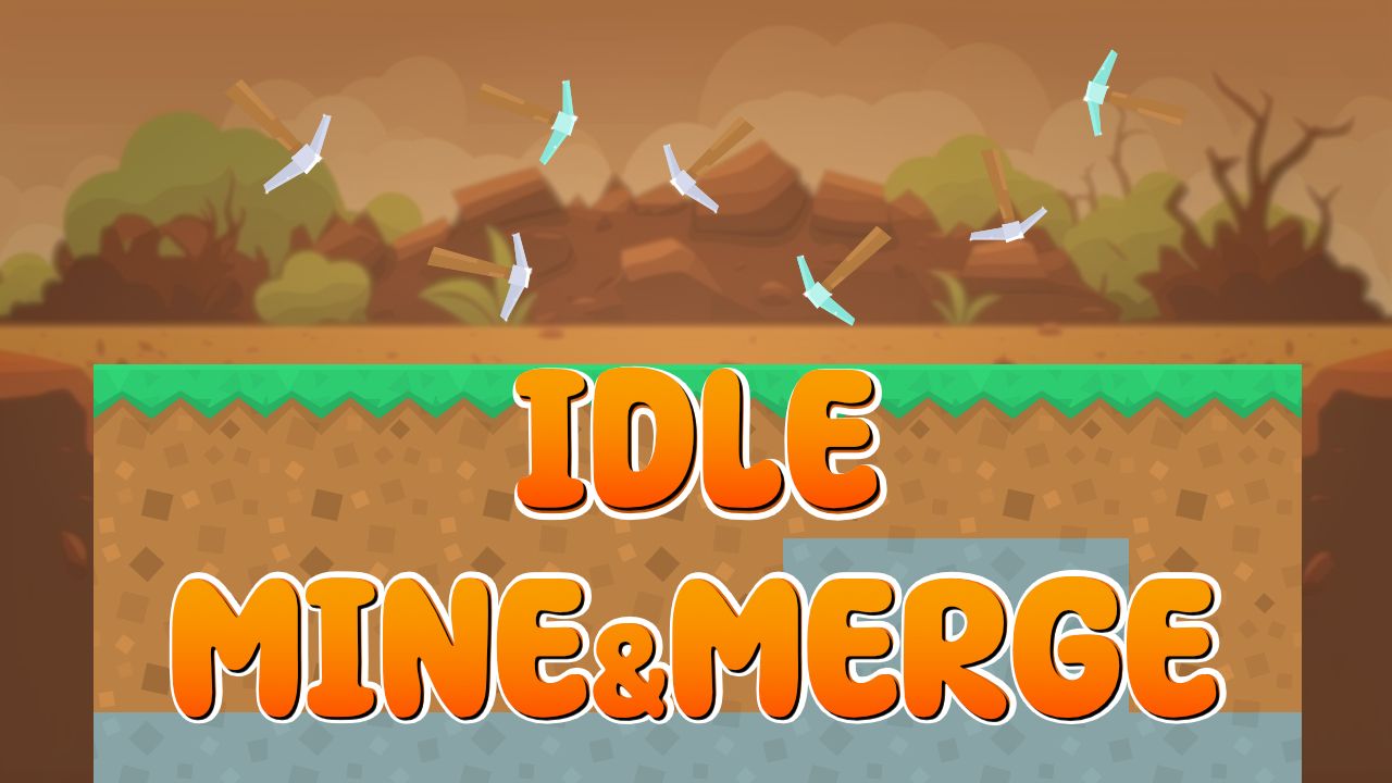 Idle Mine&Merge | Free Online Game