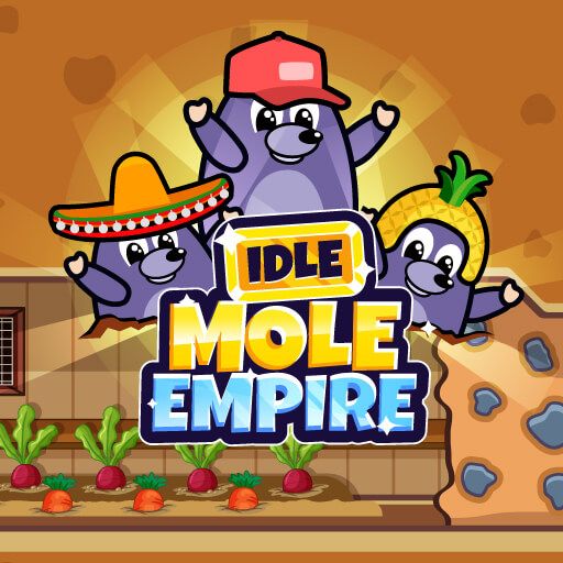 Idle Mole Empire | Free Online Game