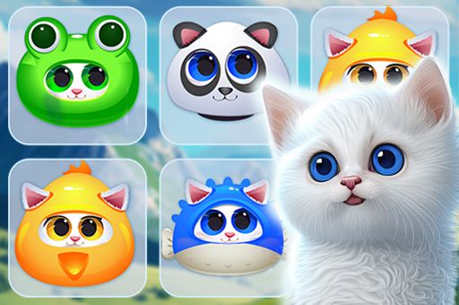 Kitty Jewel Quest | Free Online Game