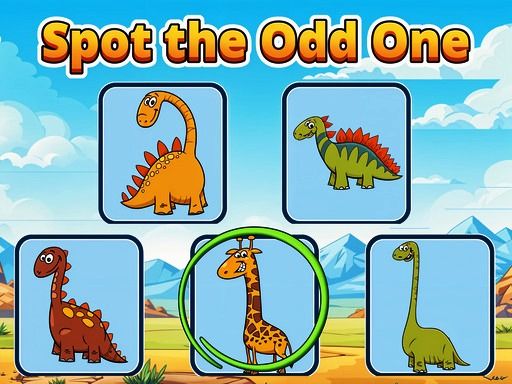 Spot The Odd One | Free Online Game